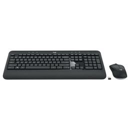 Logitech G MK540 Advanced (DE) Kabelloses Tastatur-Set schwarz PC-Tastatur