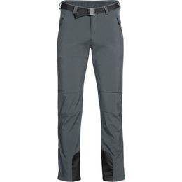 Maier Sports Trekkinghose Tech Pants M He-Hose el. Softsh. 949 graphite