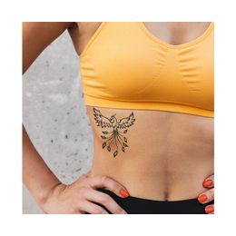 Gilde Schmuck-Tattoo Pfau