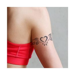 Gilde Schmuck-Tattoo Herz Tribal