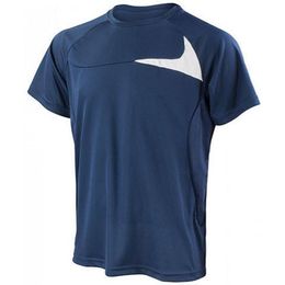 Spiro Trainingsshirt Mens Dash Training Sport T-Shirt + Cool-Dry