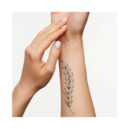 Gilde Schmuck-Tattoo Blätterzweig