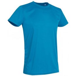 Stedman Trainingsshirt Crew Neck Active Sport-T-Shirt + ACTIVE-DRY