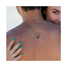 Gilde Schmuck-Tattoo Glücksbringer