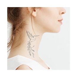 Gilde Schmuck-Tattoo Kolibri