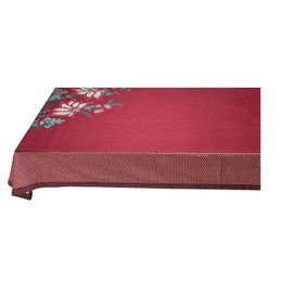 PIP Studio Tischdecke Flower Festival Tischdecke dark pink 150 x 250 cm