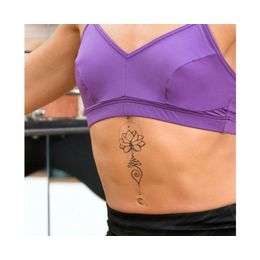 Gilde Schmuck-Tattoo Großer Lotus