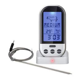 SOTOR Bratenthermometer Kabelloses digitales Fleischthermometer