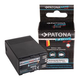 Patona Platinum Akku für Canon BP-A65 Kamera-Akku Ersatzakku Kameraakku 6900 mAh (14