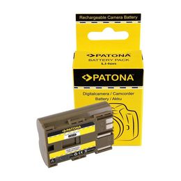 Patona Akku für Canon BP-511 BP-512 Kamera-Akku Ersatzakku 1300 mAh (7