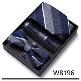 Coonoor Krawatte Taschentuch Krawatte & Einstecktuch Set