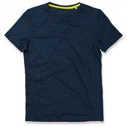 Stedman Trainingsshirt Active 140 Crew Neck Sport T-Shirt + Active-Dry