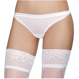 Róza Lingerie String Roza-Malani weiss String (1-St)