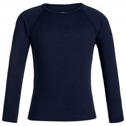 Icebreaker - Kids 200 Oasis L/S Crewe - Merinounterwäsche Gr 2 blau