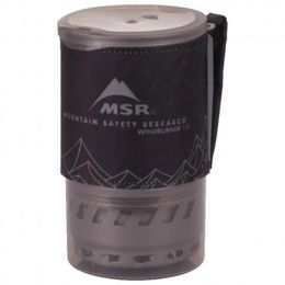 Msr - WindBurner 1.0 L Personal Stove System - Gaskocher Gr 1 l schwarz