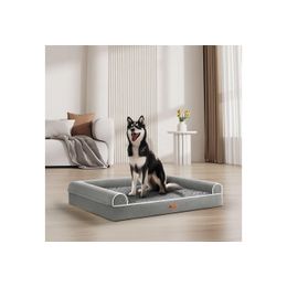 TIGGO Hundematratze Doggyhut® Orthopädisches Hundebett Hundesofa Hundematratze