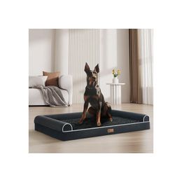 TIGGO Hundematratze Doggyhut® Orthopädisches Hundebett Hundesofa Hundematratze