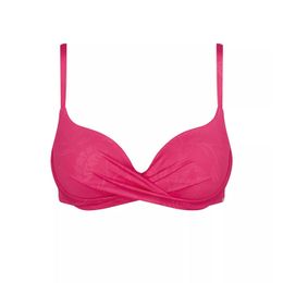 Triumph - Bikini Top gefüttert mit Bügel - Pink 46B - Venus Elegance - Bademode für Frauen