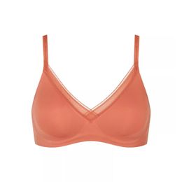 Sloggi - Bralette - Orange XS plus - Sloggi Body Adapt Twist - Unterwäsche für Frauen