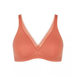 Triumph sloggi - Gefütterter BH - Orange M - sloggi Body Adapt Twist - Unterwäsche für Frauen