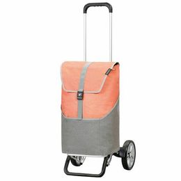 Andersen Shopper Alu Star Shopper Vigo Einkaufstrolley 59 cm apricot