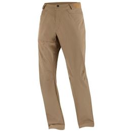 Salomon - Wayfarer Pants - Trekkinghose Gr 48 - Regular beige