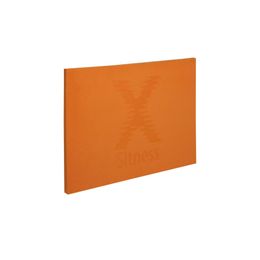 Sitness X Fußmatte Sitness X MAT - orange - Materialmix - 58 cm - 3,5 cm - 58 cm - Möbel Kraft