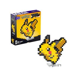 Mattel MEGA Pokémon - Pikachu Pixel Bausatz, Gelb