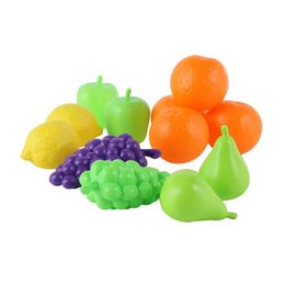 Polesie Spielzeug 46994, 12-teiliges Spielzeugfrüchte-Set, Trauben, Birne, Apfel