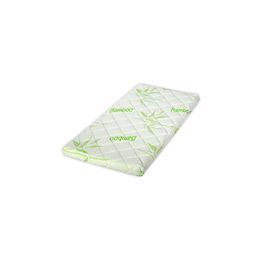 Lorelli Babybett Matratze Comfort Bamboo 120 x 60 cm Bezug abnehmbar waschbar gr&uuml;n