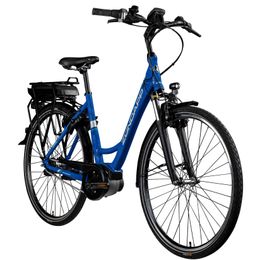 Z&uuml;ndapp Z&uuml;ndapp X200 E Bike Damenfahrrad 155 - 180 cm Stadtrad Pedelec Bosch blau