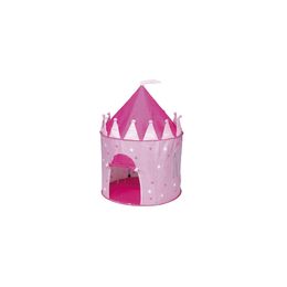 Paradiso Toys Kinderspielzelt faltbar Prinzessin 02835 indoor outdoor Fenster rosa