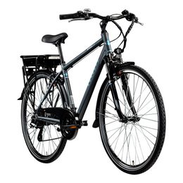 Zündapp Zündapp Green 7.7 E-Bike Herren Trekkingrad 28 Zoll 155 - 185 cm mit 21 Gängen