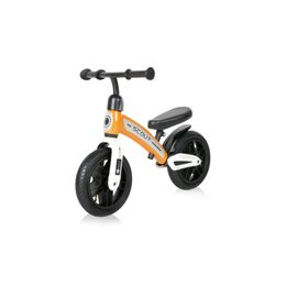 Lorelli Laufrad Scout 10 Zoll Lufträder verstellbarer Lenker, Anti-Rutsch-Griffe orange