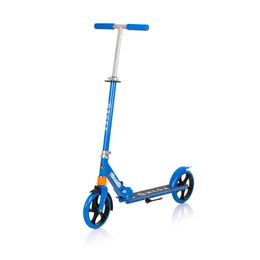 Chipolino Kinderroller Omega PU R&auml;der ABEC-7 Lager verstellbar faltbar Bremse blau