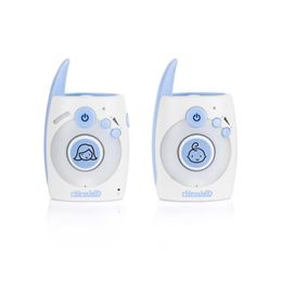 Chipolino Babyphone Astro, 300 m Reichweite, Zweiwege-Kommunikation, USB Adapter blau