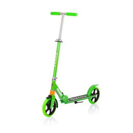 Chipolino Kinderroller Omega PU R&auml;der ABEC-7 Lager verstellbar faltbar Bremse gr&uuml;n