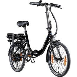 Zündapp Zündapp Z110 E Bike 20 Zoll E Klapprad für Damen und Herren 150 - 185 cm