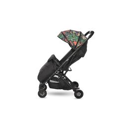 Lorelli Kinderwagen Myla Aluminiumrahmen Korb Fu&szlig;sack klappbar mit Zusatzgriff bunt