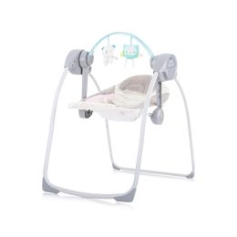 Chipolino Babywippe Felicity klappbar Musik, Schaukelfunktion, Spielbogen, Timer braun