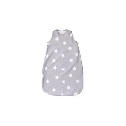 Lorelli Baby-Sommerschlafsack Summer, Länge 100 cm Breite 50 cm, 100% Baumwolle grau