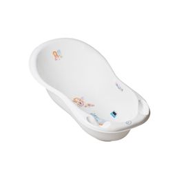 Chipolino Babybadewanne Marea Prinzessin 102 cm, Thermometer, Ablagef&auml;cher wei&szlig;
