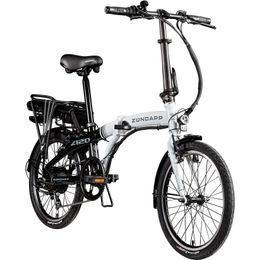 Zündapp Zündapp Z120 20 Zoll E Bike Faltrad für Damen Herren 150 - 185 cm E Klapprad