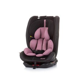 Chipolino Kindersitz Techno Gruppe 0+/1/2/3 (0 - 36 kg) Isofix, 360 Grad drehbar rosa