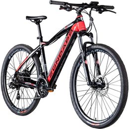 Zündapp Zündapp Z801 E-Bike E Mountainbike 27,5 Zoll Pedelec 170 - 190 cm Hardtail MTB 21 Gang