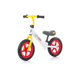 Chipolino, Laufrad Speed 12 Zoll, Gummigriff, Lenkstange Sitz h&ouml;henverstellbar rot