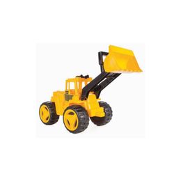 Pilsan Kinder Super Bulldozer 06205 Bagger bis 20 kg Arm und Schaufel beweglich gelb