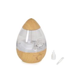 Cangaroo Ultraschall-Luftbefeuchter Skye Holzoptik K&uuml;hlnebelbefeuchter 2,5 Liter beige