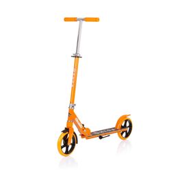 Chipolino Kinderroller Omega PU R&auml;der ABEC-7 Lager verstellbar faltbar Bremse orange