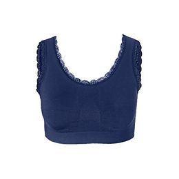 Tchibo Seamless-Bustier - Dunkelblau - Gr.: S